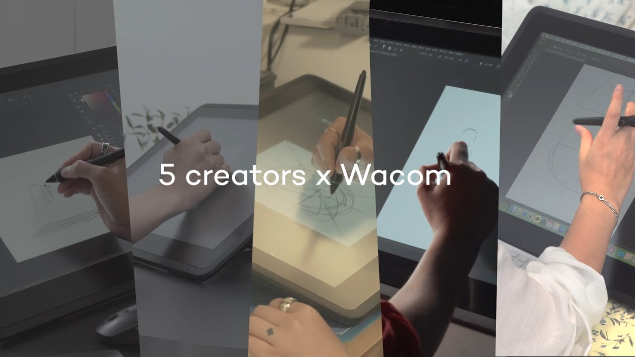 [Wacom Playlist l Teaser] Wacom with Me - YouTube