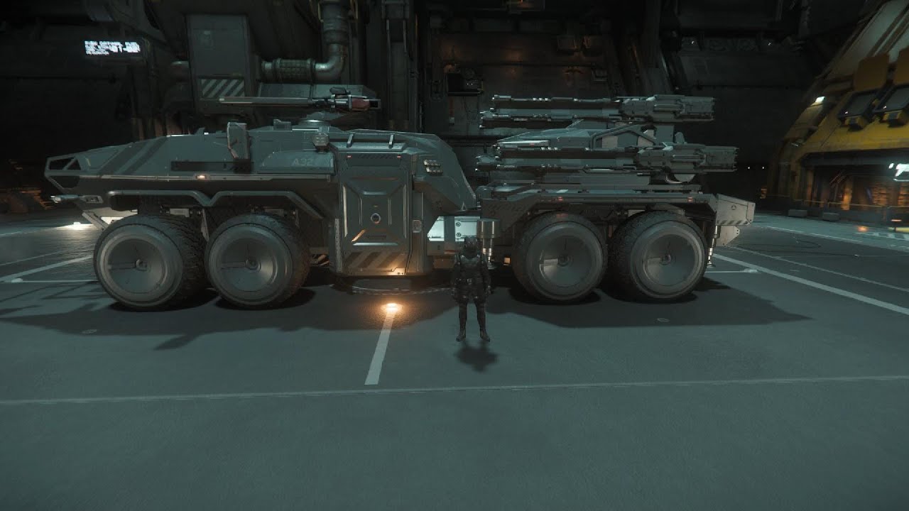 STAR CITIZEN:Anvil Centurion - YouTube