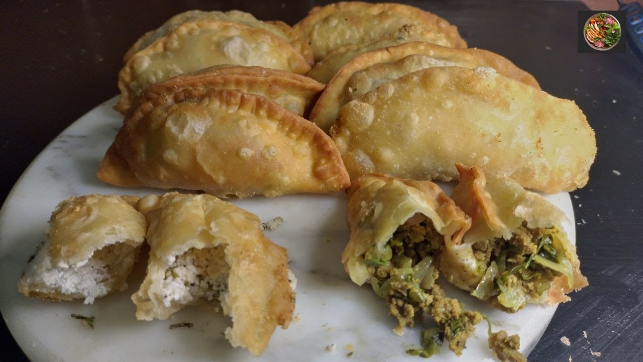 Arabic Meat Sambusa And Fata Cheese Sambusa | Arabic Sambusak |Saudi ...