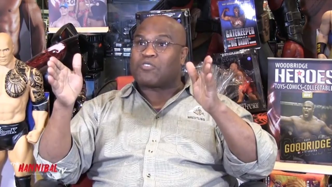 Gary Goodridge on Don Frye - YouTube