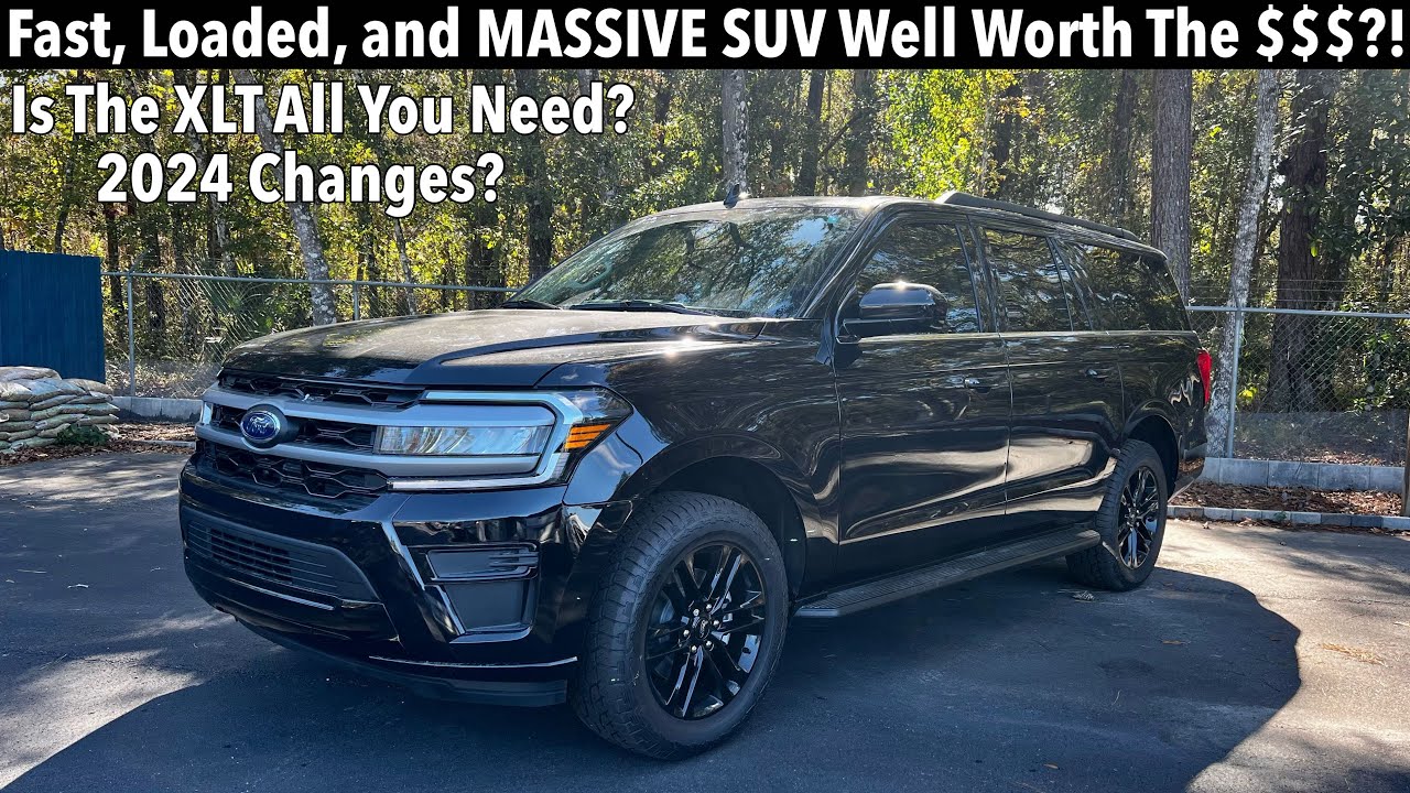 2024 Ford Expedition Max XLT: TEST DRIVE+FULL REVIEW - YouTube