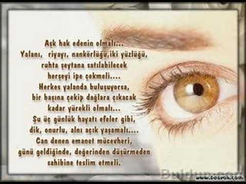 Sen benim herşeyimsin..