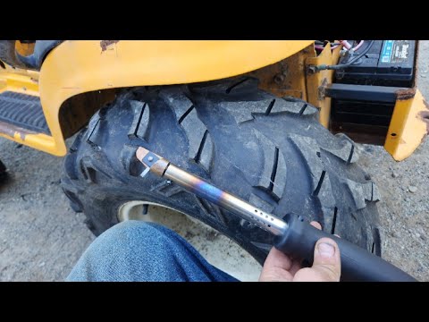 Tire Tread Cutter TD-4 Tread Doctor with Sniping kit - YouTube
