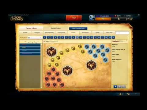 Lissandra Runes/Masteries S5 - YouTube