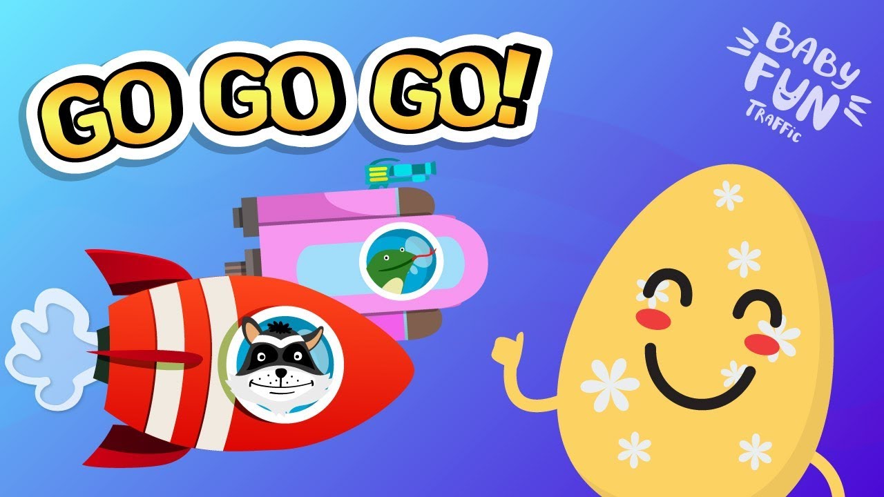 Space Racers | Counting 1 to 10 | Space for Kids Cartoon | Make ...