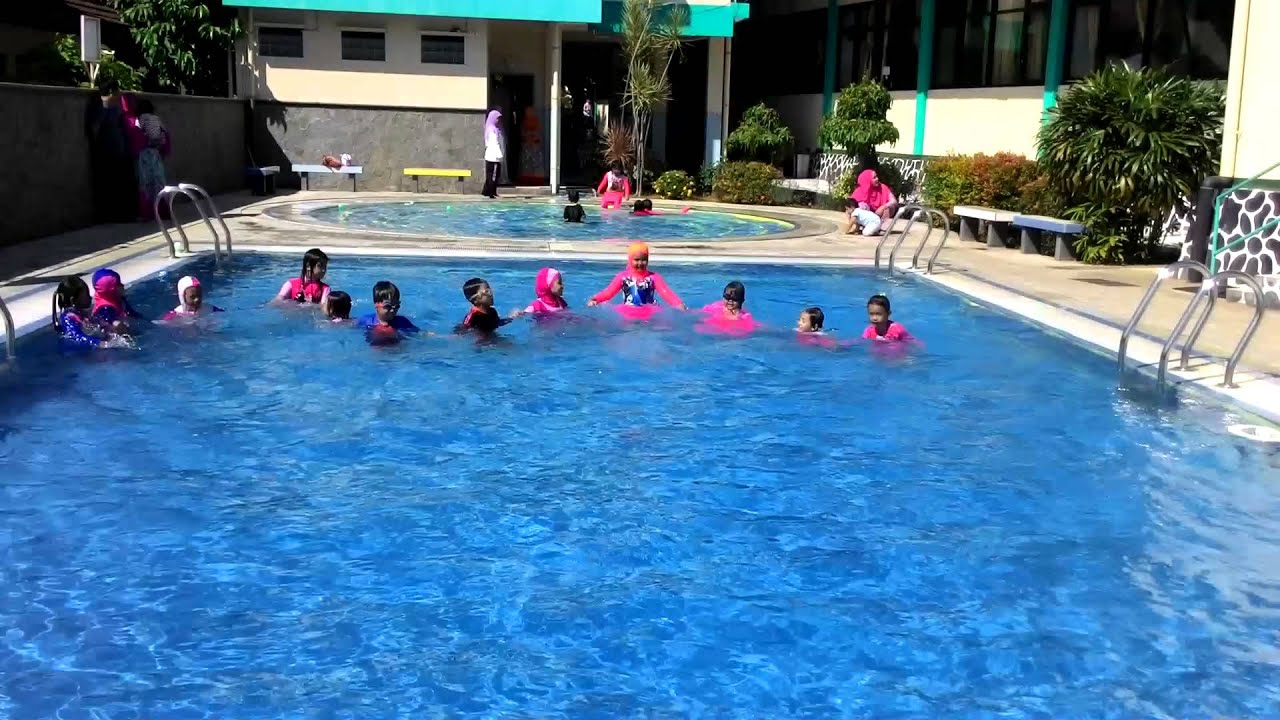 EKSKUL RENANG SD AL AZHAR 14 SEMARANG(2) - YouTube