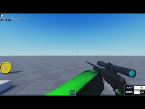 Sniper Reloading (My Roblox Game) - YouTube
