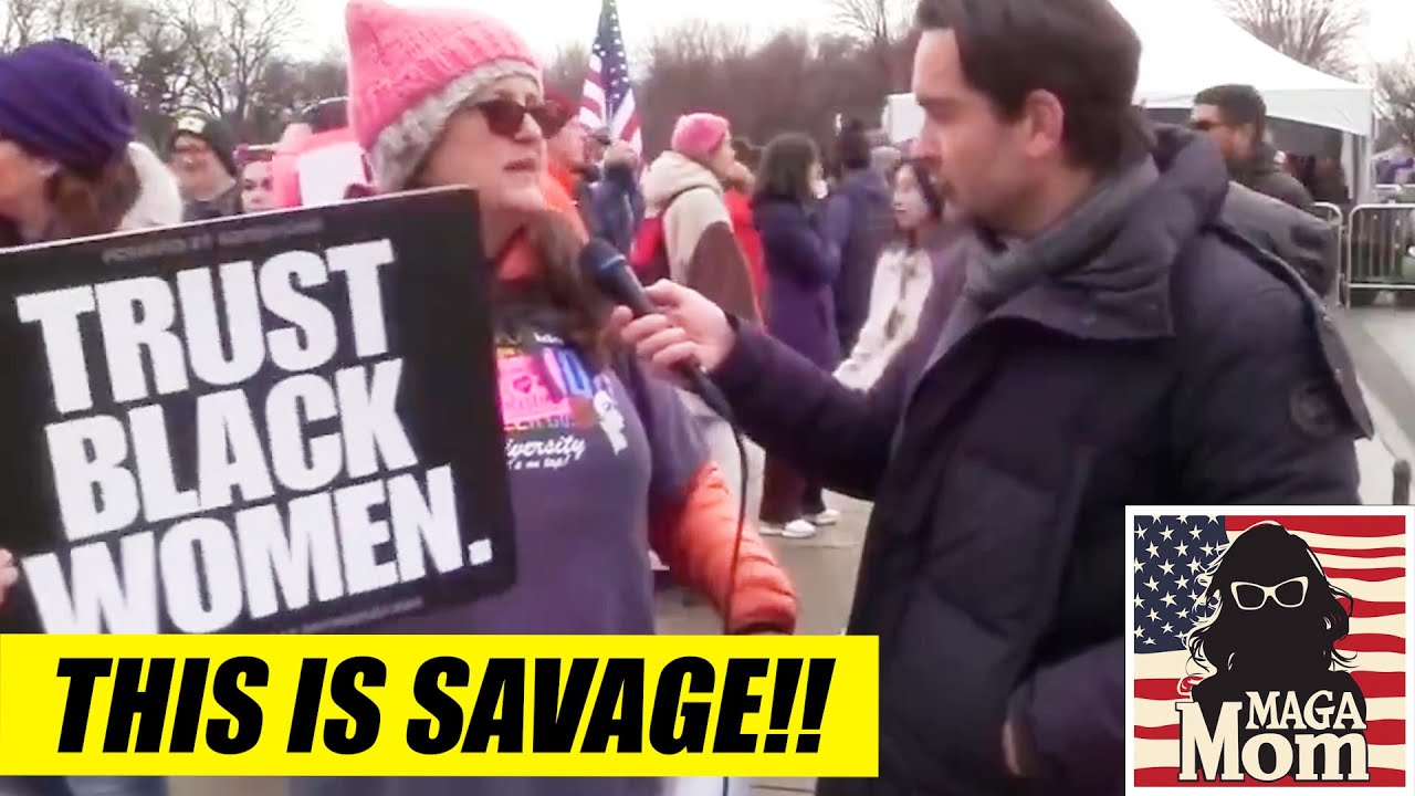 Liberal woman's claim backfires immediately, "But Millions of black ...