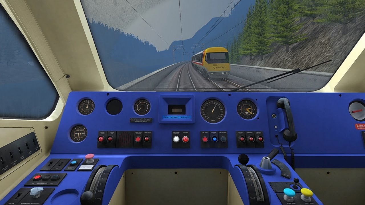 Train Simulator - Class 370 (APT-P) - North Central - Southern Central ...