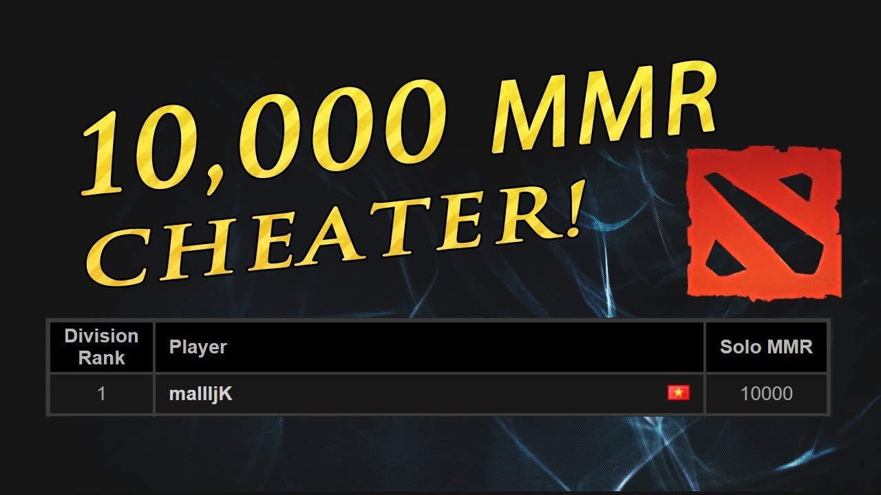 DOTA2 10 K MMR - YouTube