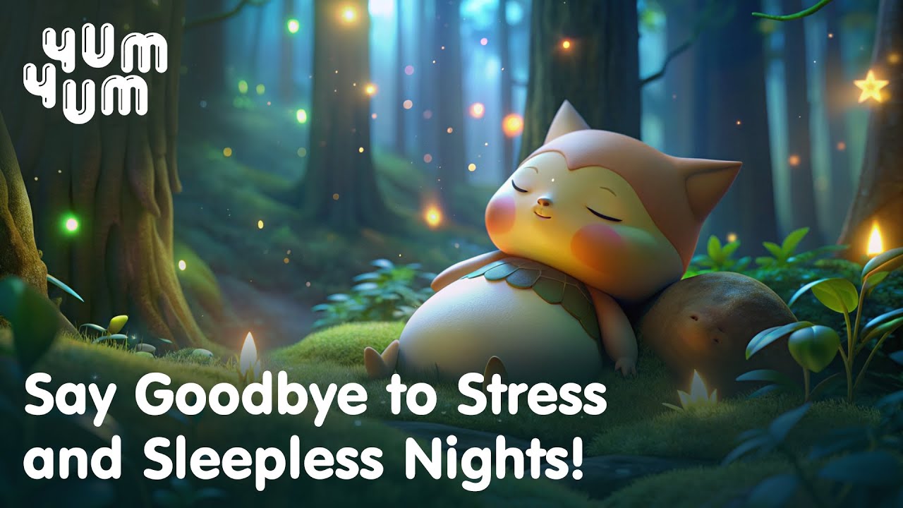 Say Goodbye to Stress and Sleepless Nights! 🌙 Find Peace with Relaxing ...