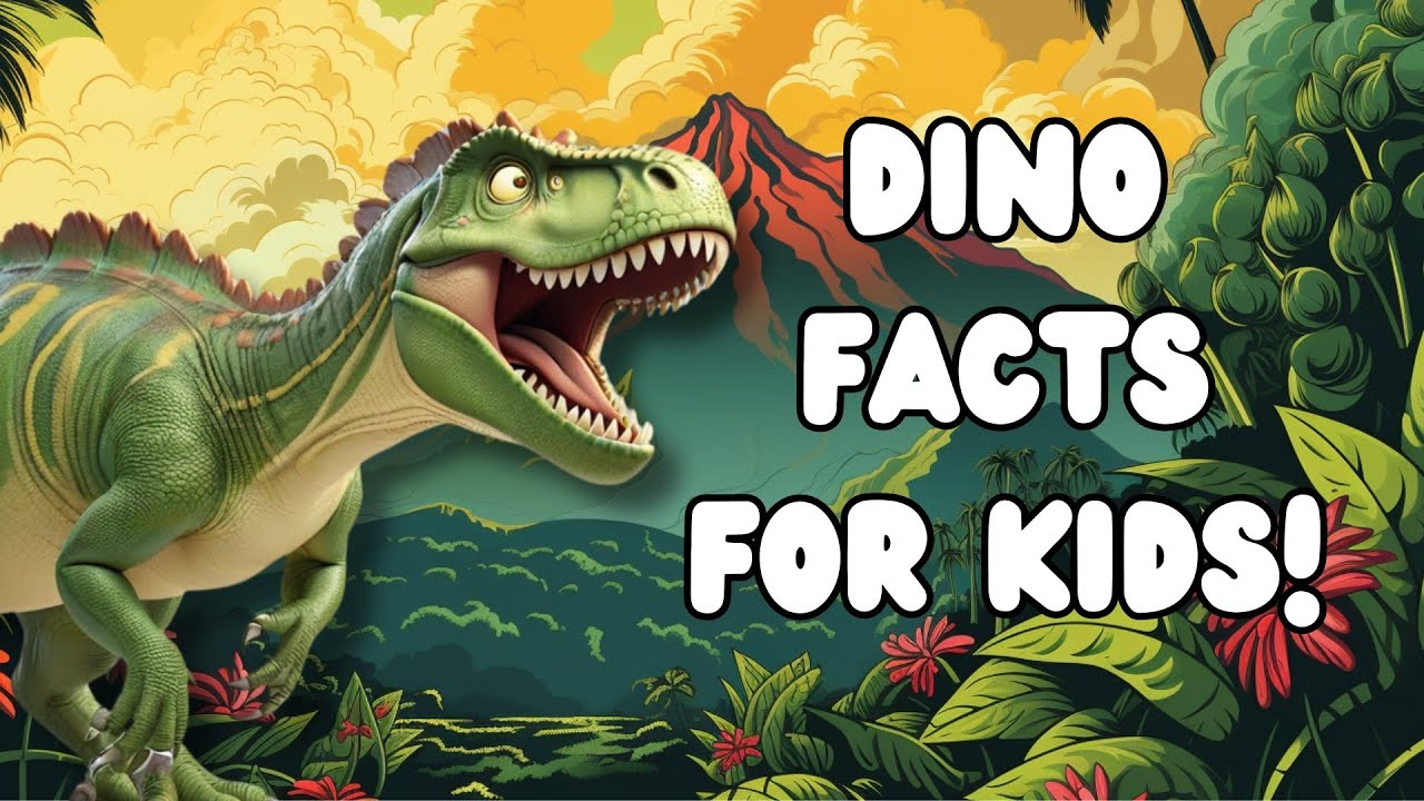 Kids Facts About Dinosaurs | Learn Dinosaurs | Dinosaur Fun Facts # ...