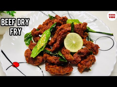 BEEF DRY FRY | BEEFDRY FRY RECIPE | VERY SIMPLE AND EASY DRYFRY RECIPE ...