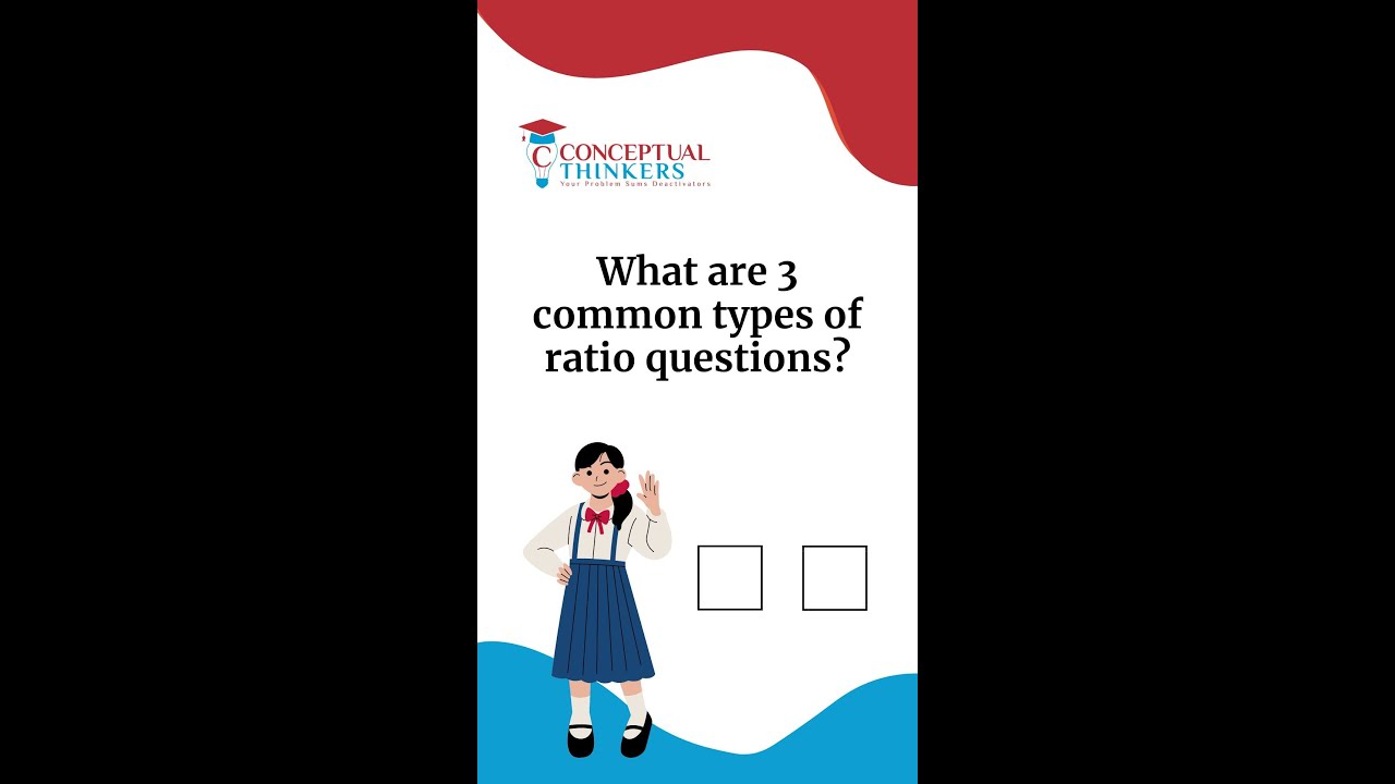 #shorts Common Types of Ratio questions in Primary School Math - YouTube