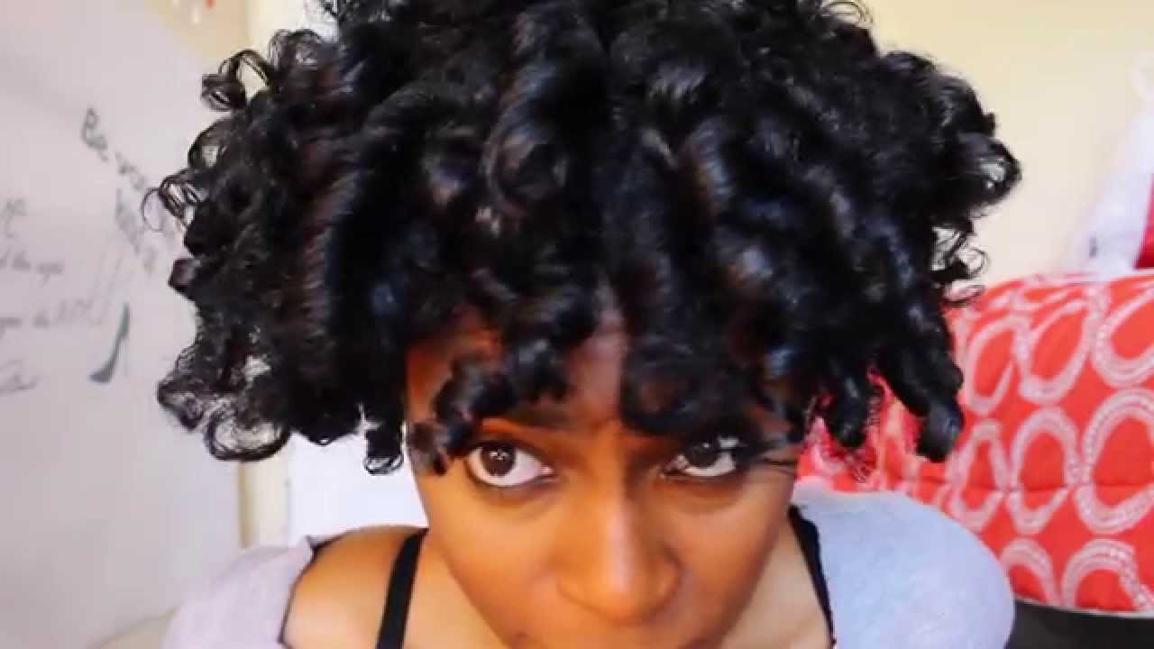 Orange Perm Rods using B E E M I N E - YouTube