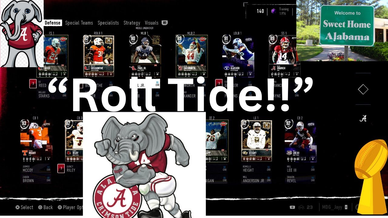Introducing the Best Theme Team in College Football Ultimateteam - YouTube