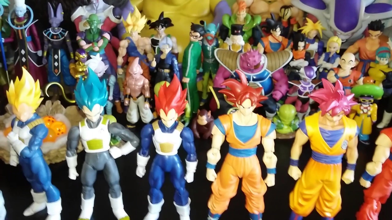 Dragon Ball Super Custom Super Saiyan God Goku n Vegeta Red, sh ...