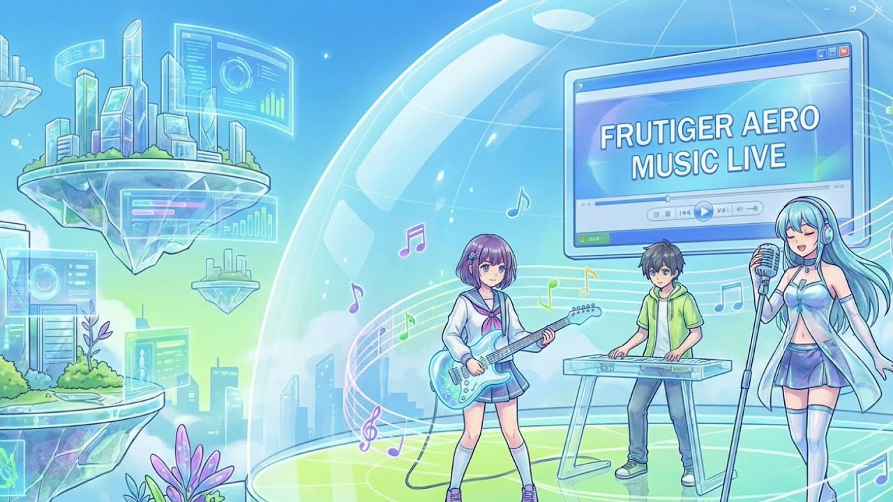 PLAYLIST | 2000s FRUTIGER AERO PEACEFUL VIBES 🐬 | Y2K MUSIC FOR WORK ...