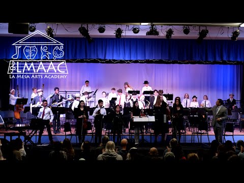2023 LMAAC Winter Instrumental Music Concert (4K) - YouTube