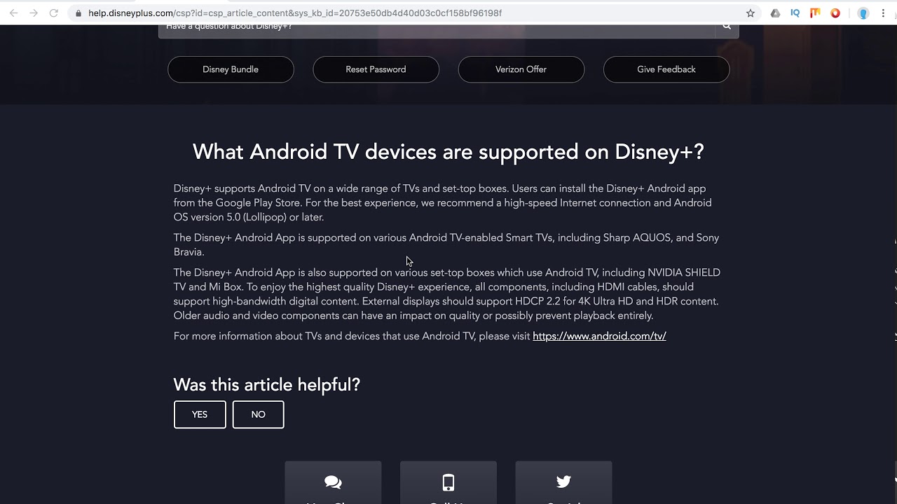 DISNEY PLUS ANDROID TV DEVICES Overview - YouTube