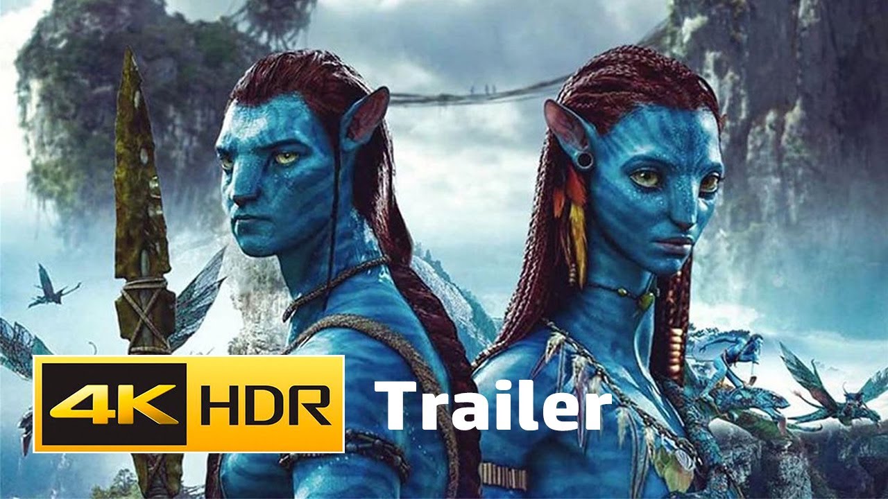 [4K HDR] Avatar 2 The Way of Water Trailer 4K HDR (vero) - YouTube