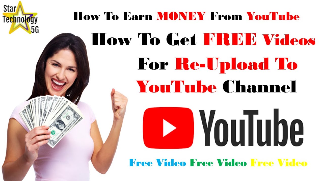 How To Get Free Videos For YouTube Channel | Copyright Free Video ...