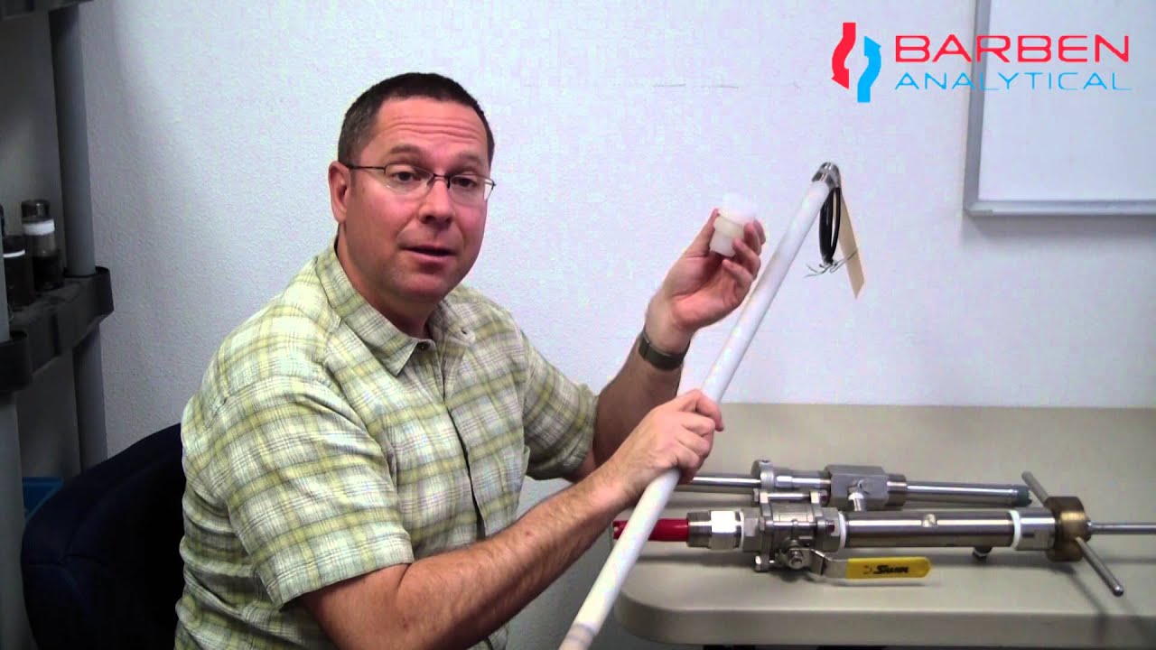 567 All Plastic Hot Tap Retractable pH/ORP Sensor Introduction - YouTube