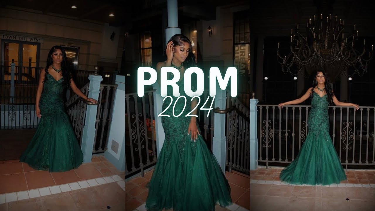 SENIOR PROM 2024 VLOG💚 - YouTube