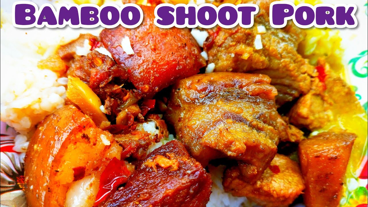 Pork eating festival (TULUNI) || spicy and tasty - YouTube