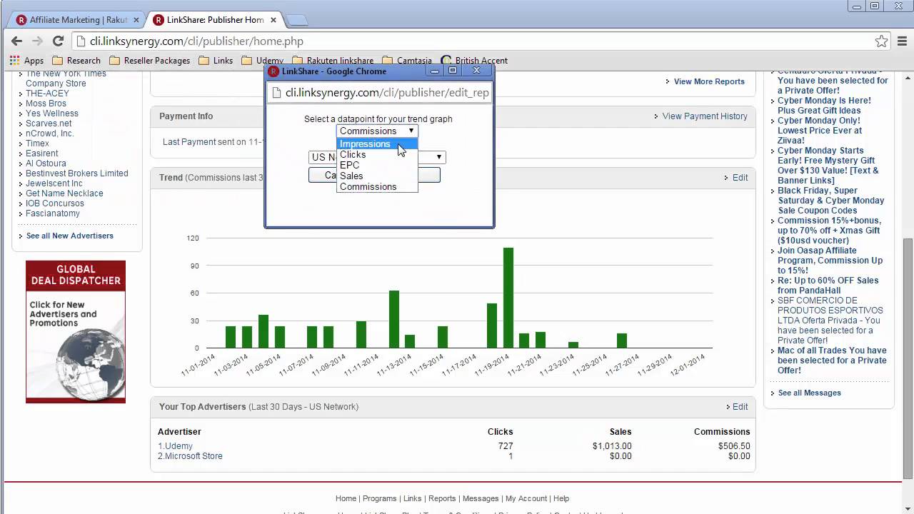 6 How to use Rakuten LinkShare Login And General Information Quick ...