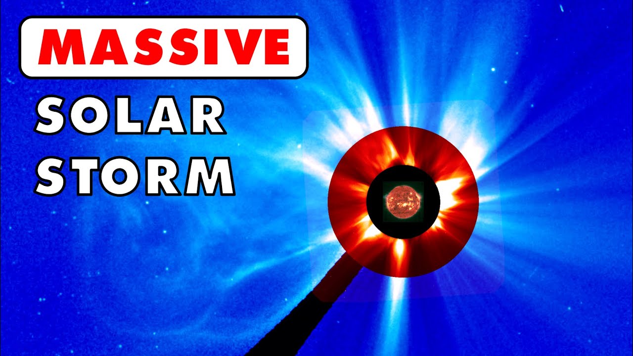 HUGE SOLAR PLASMA EXPLOSION / SOLAR POLE FLIP - YouTube