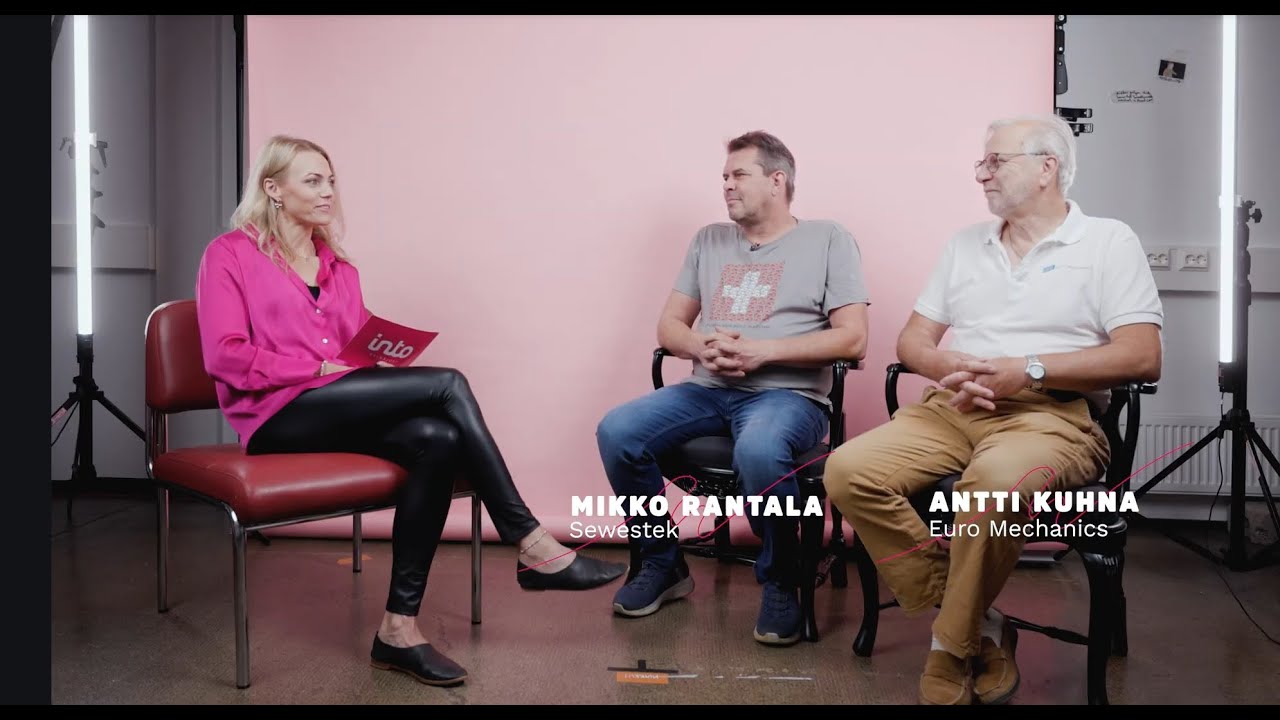 Yrityskaupalla entistä leveämmät harteet. Mikko Rantala &Antti Kuhna ...