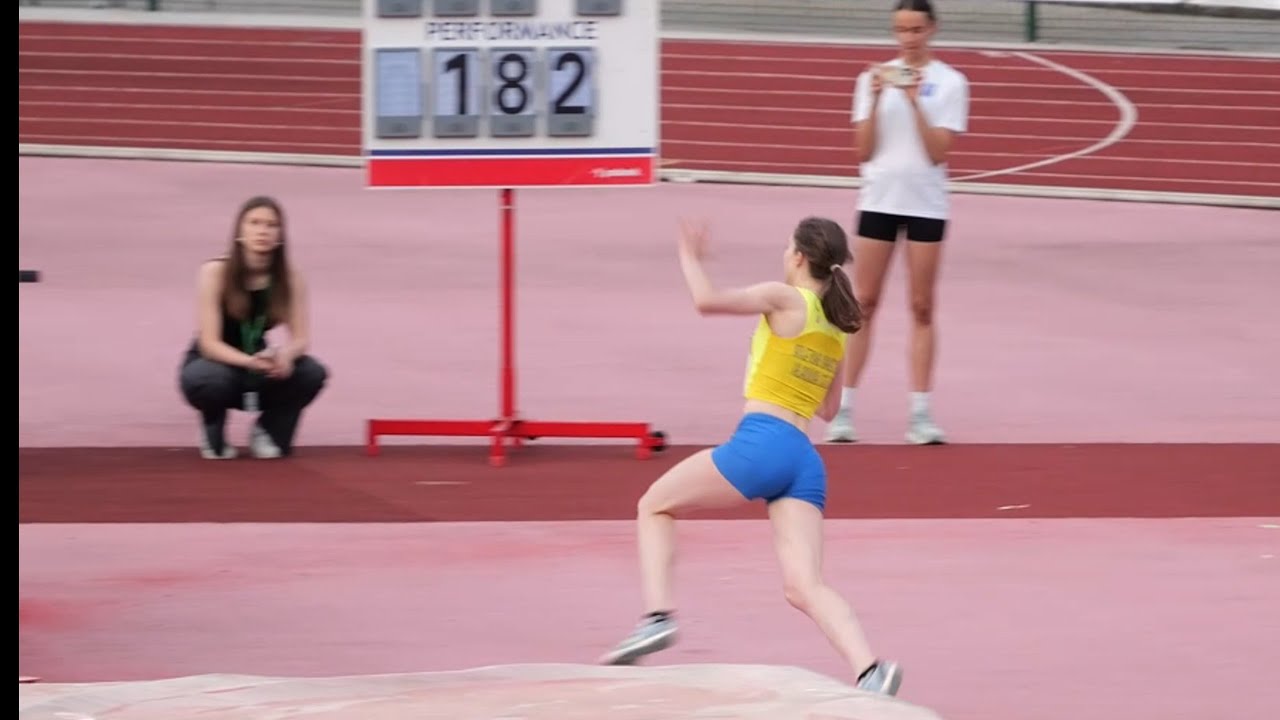 Ela Velepec (SLO) High Jump Women 182 cm 1st Place Athletic Meeting ...
