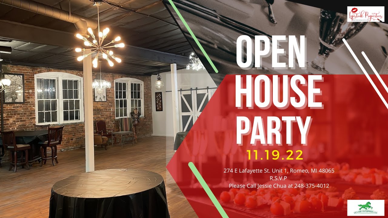 Open House Party In Romeo YouTube open-house-party-in-romeo-youtube