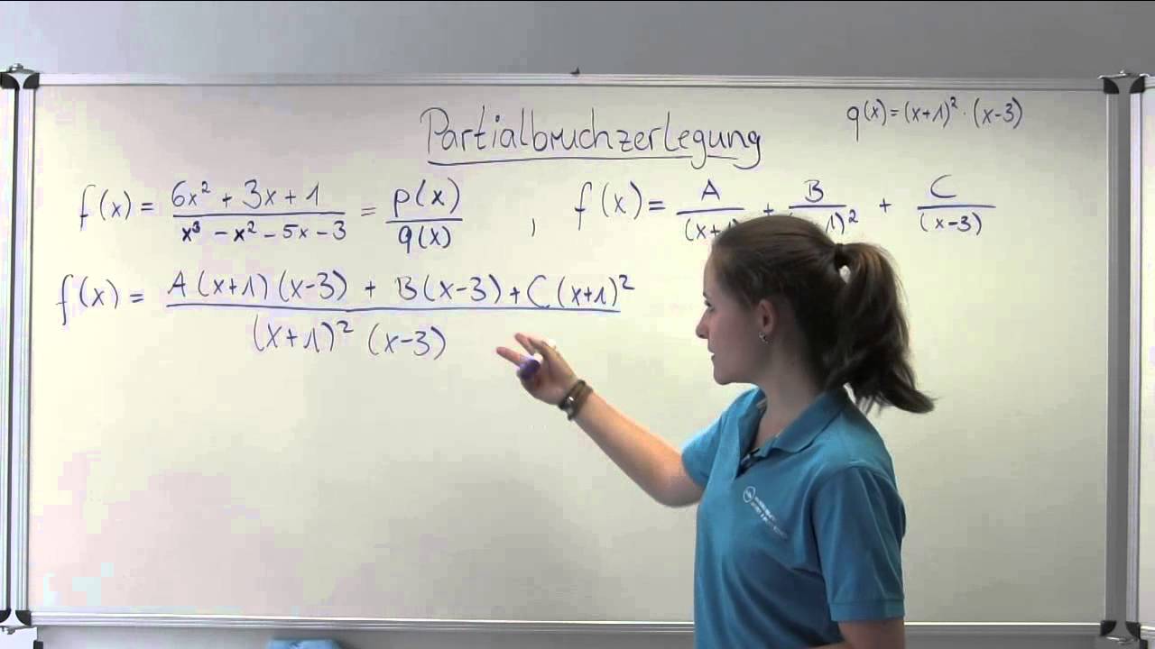 Integralrechnung #7 | Partialbruchzerlegung - YouTube