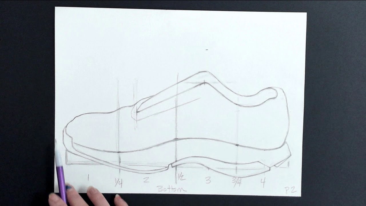 Demonstration on How to Trim Contour Shoe - YouTube