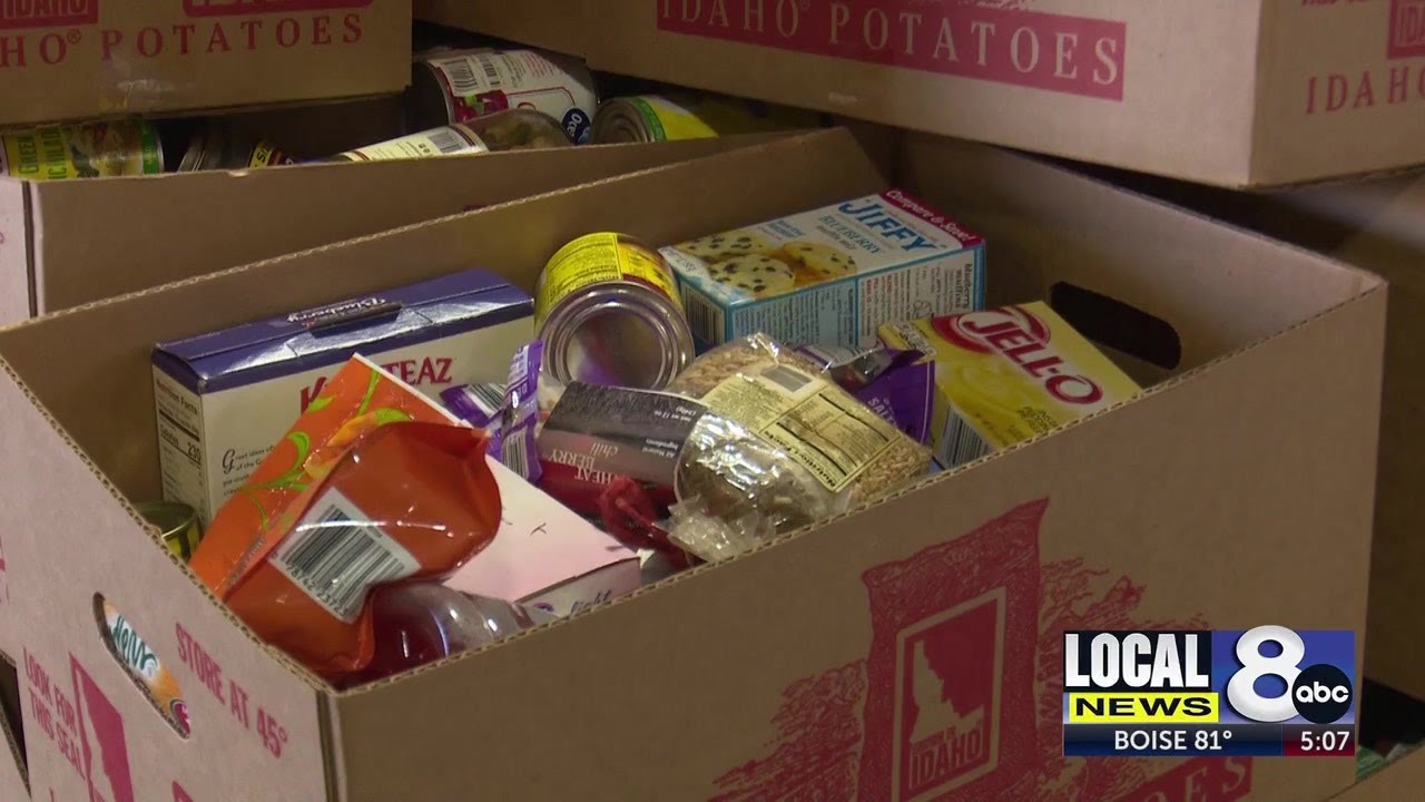 Community Food Basket needs more donations fast - YouTube