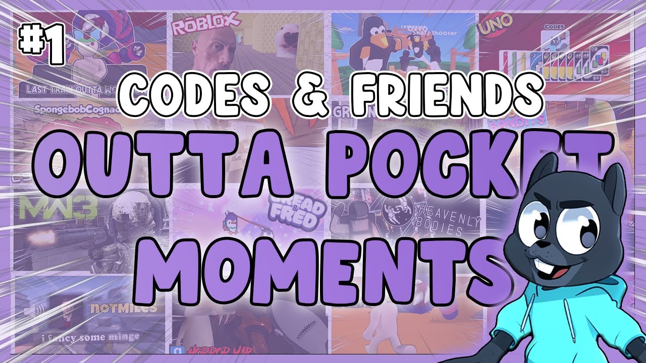 Codes Compilations #1 - Outta Pocket Moments - YouTube