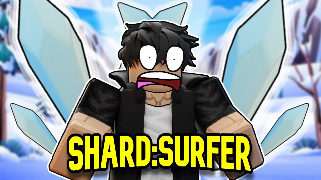 Showcasing SHARD:SURFER the RAREST AURA from the 2024 summer event ...