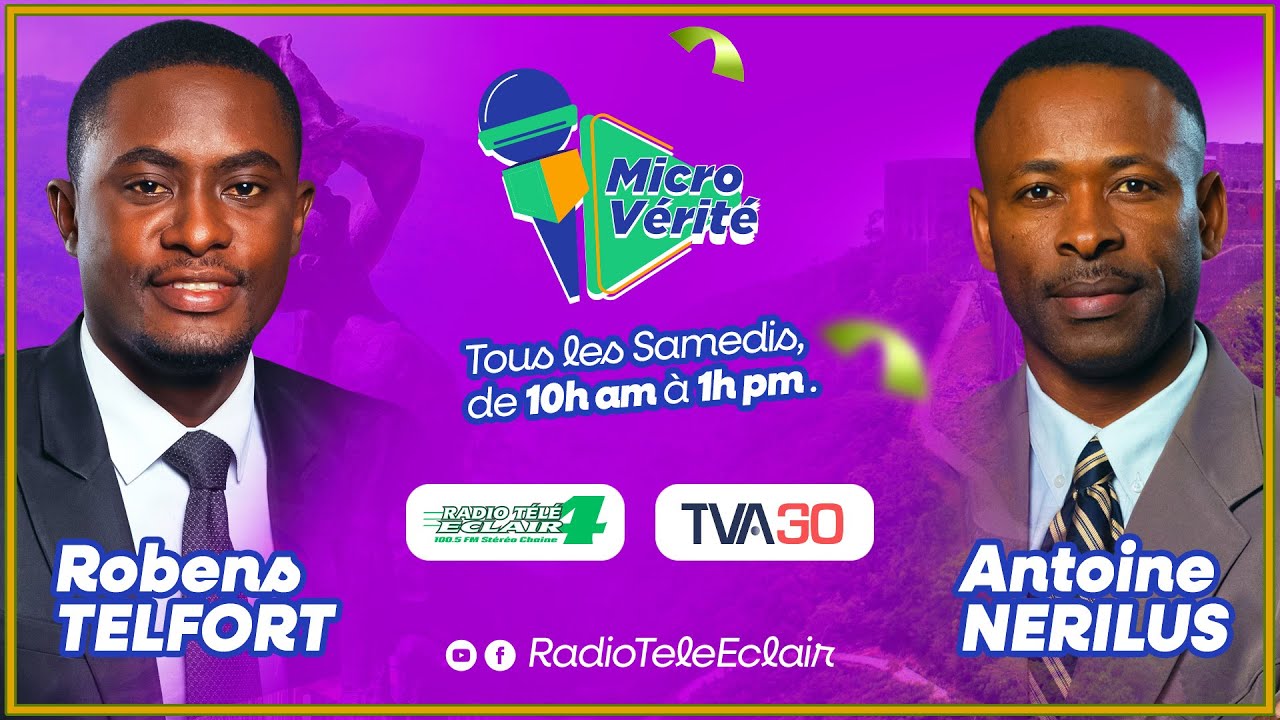 MICRO VÉRITÉ ÉDITION SPÉCIALE ( 27 SEPTEMBRE 2025 ) Radio Télé Éclair ...