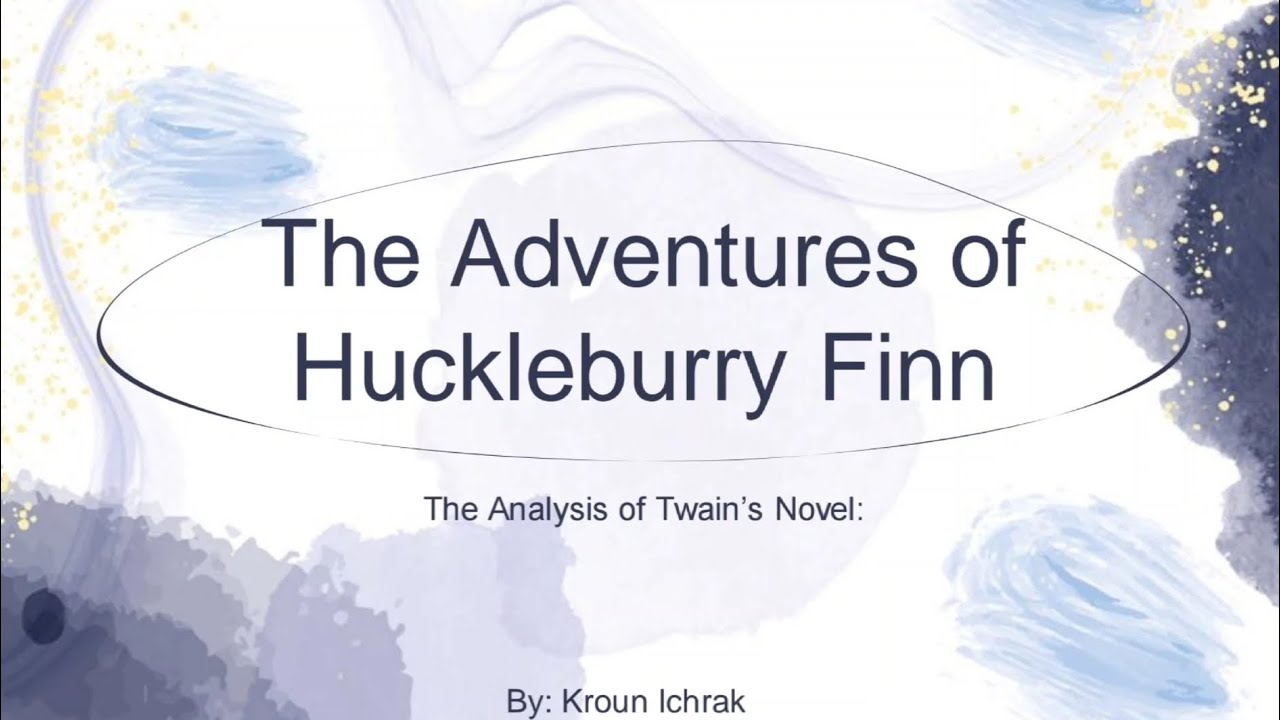 The depiction of Realism in Mark Twain's "The adventures of Huckleberry ...