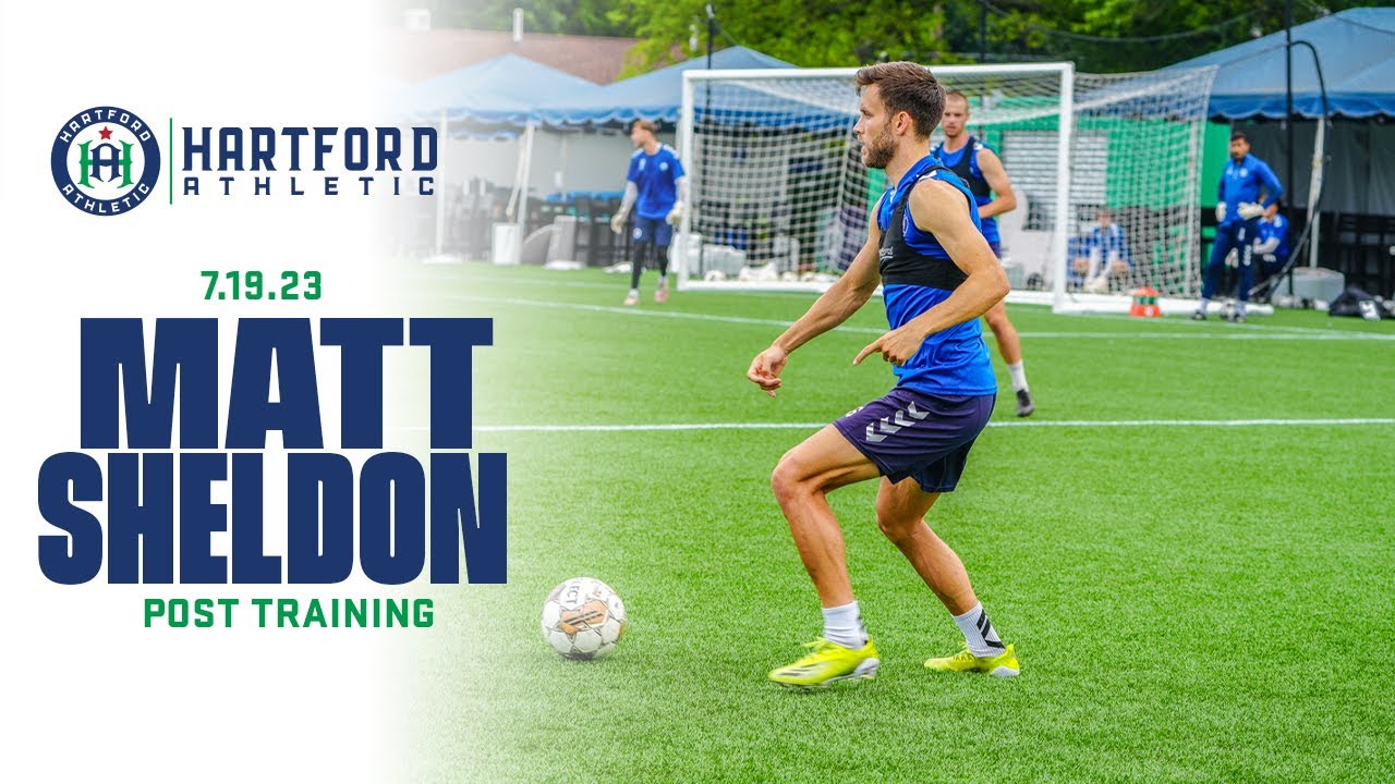 Matt Sheldon Presser | 7.19 | Hartford Athletic - YouTube