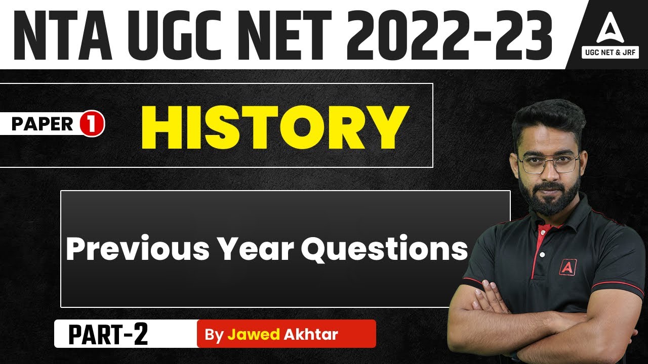 UCG NET HISTORY | Previous Year Questions | Indian History Paper 2 | By ...