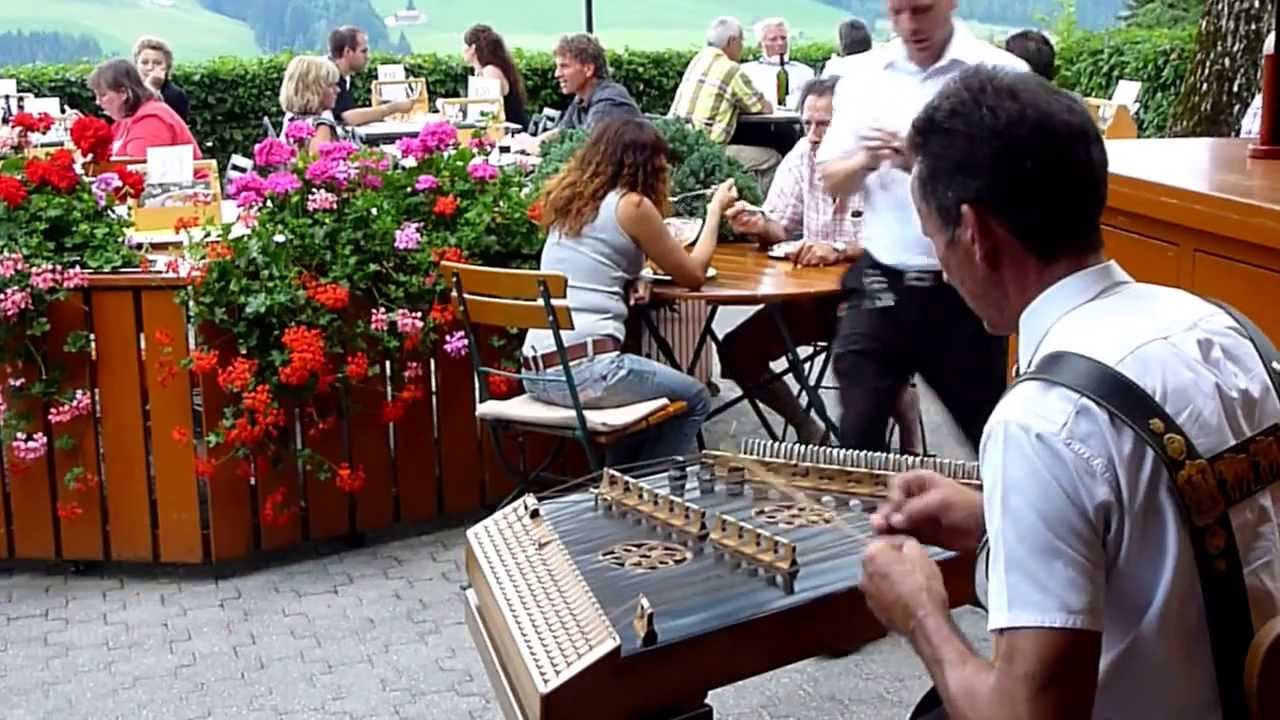 Hackbrett in Appenzell, Switzerland - YouTube