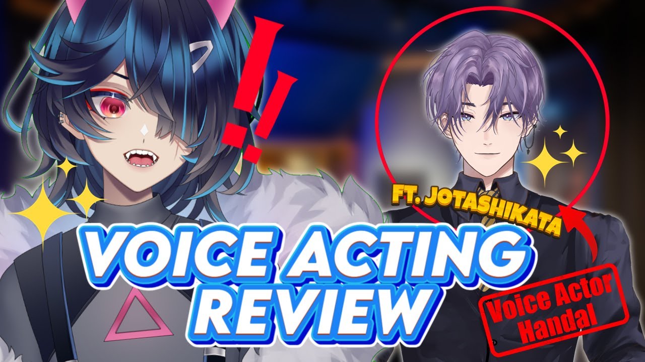 Voice Acting Review ft. @Jotashikata #vtuberid #vtuber - YouTube