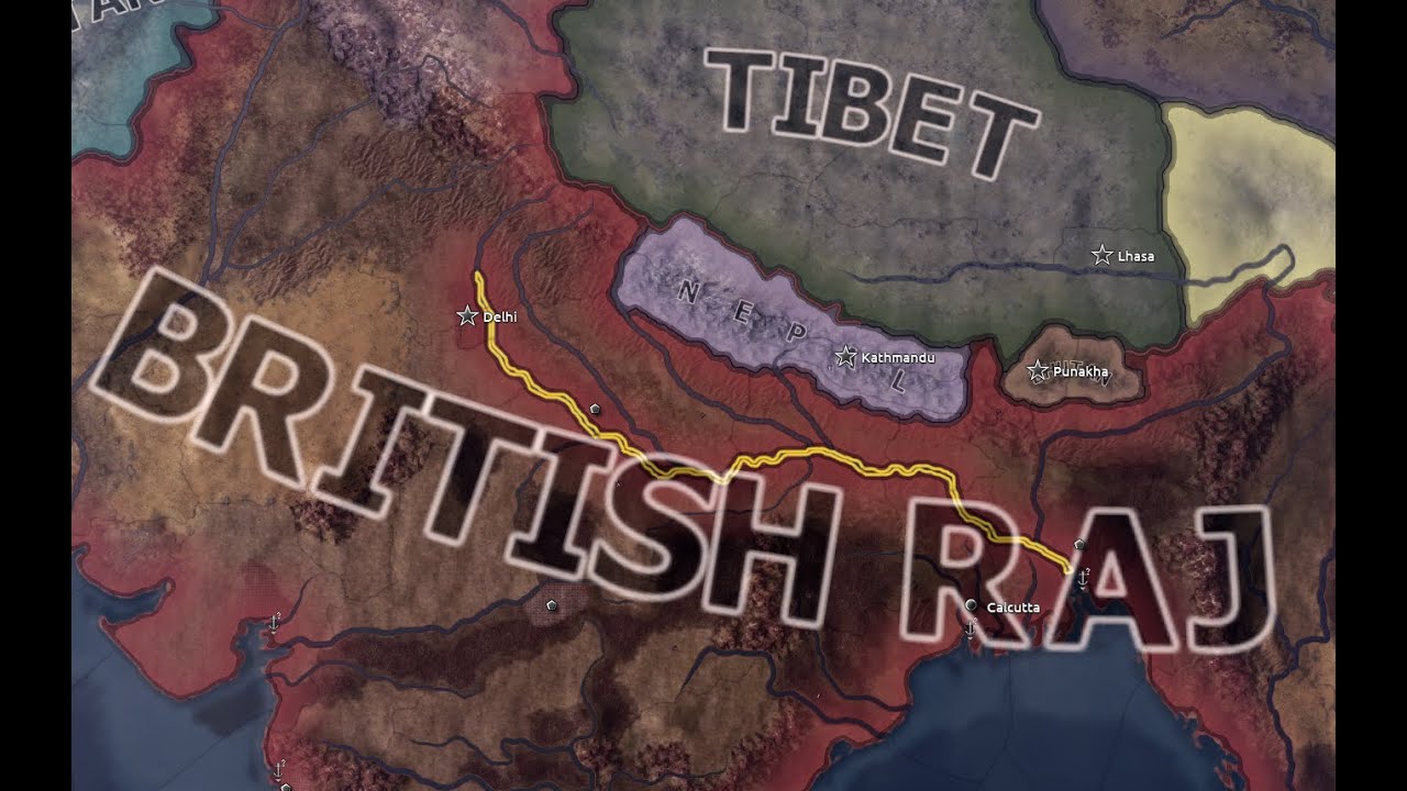 My Hoi4 mod | Ganges River update 41 - YouTube