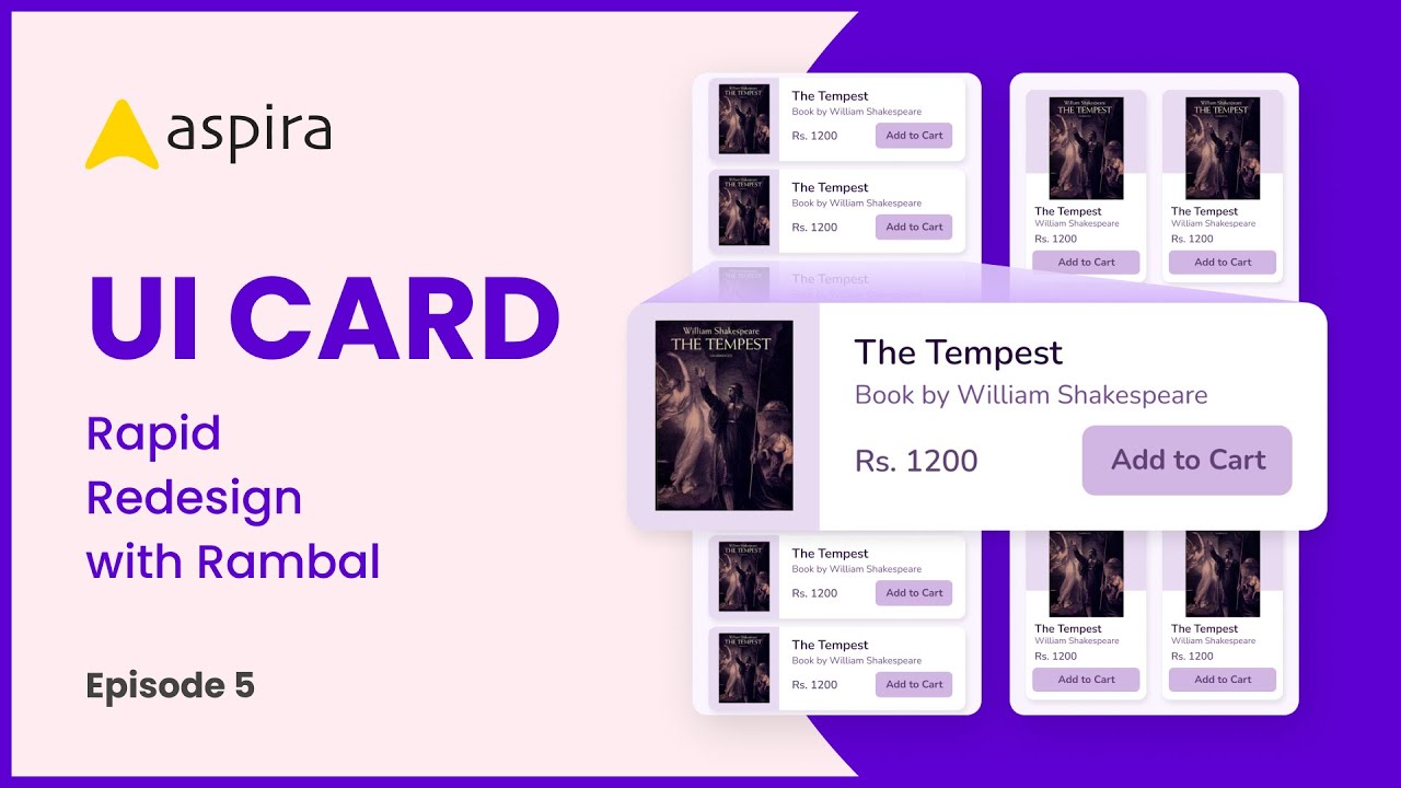 Figma Tutorial - UI Card Design - YouTube
