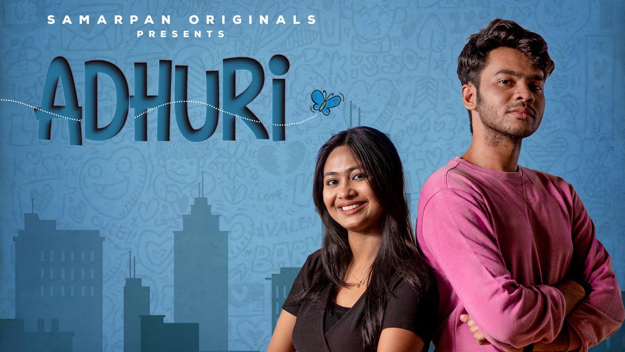 ADHURI - Official Music Video || New Hindi Song 2024 || Samarpan ...