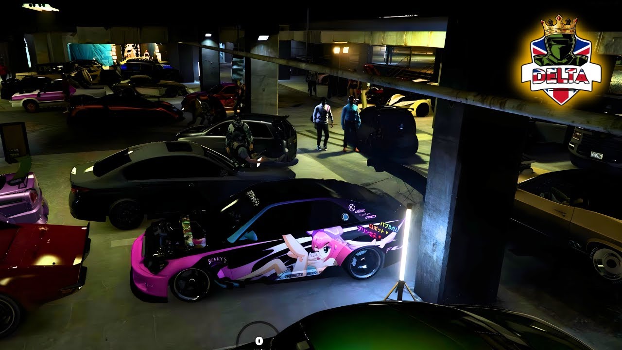 One Of The BEST GTA RP Car Meets I've Attended! 🚗💨 (Must-See Builds ...