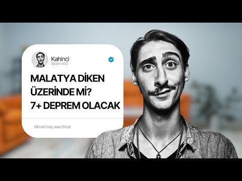 MALATYA DEPREM ANALİZİ | BİLİMSEL DERLEME